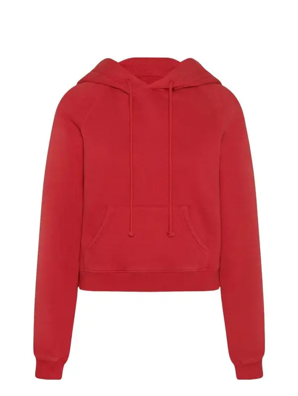 THE ROW Timmi Hooded Hoodie - Red
