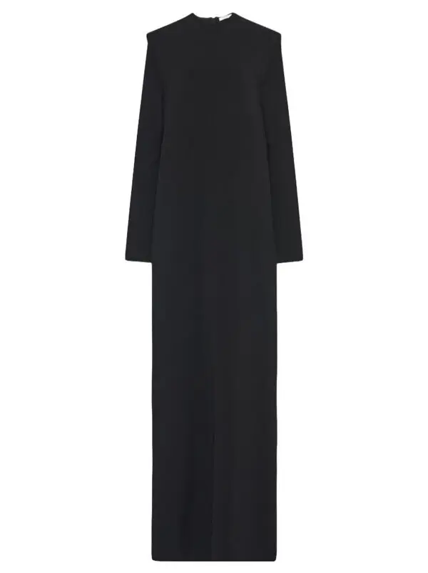THE ROW Logo Maxi Dress - Black
