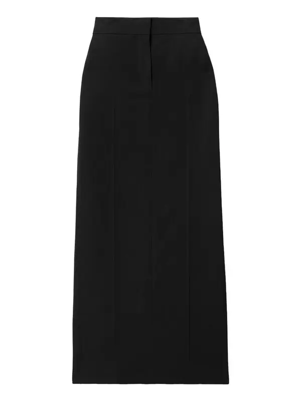 THE ROW Trevy Maxi Skirt - Black