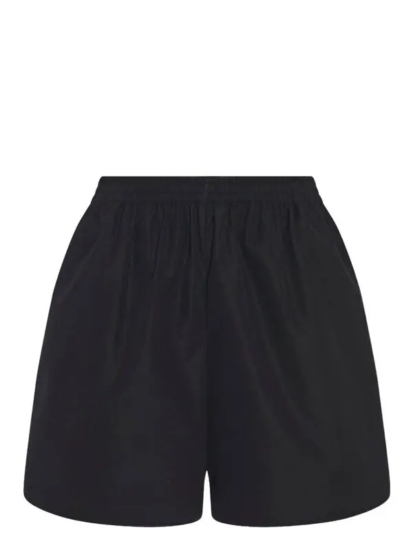 THE ROW Gunther Cashmere Shorts - Black