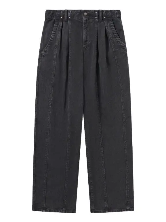 Isabel Marant Étoile Ireme Wide-leg Trousers - Black