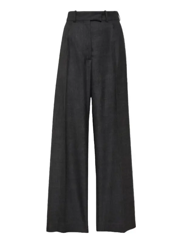 THE ROW Pleat-front Wide-leg Trousers - No