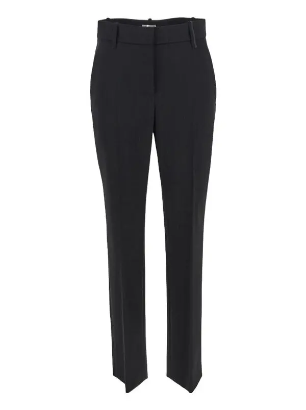 Brunello Cucinelli Belted Casual Pants - Black