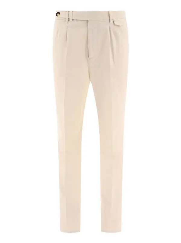 Brunello Cucinelli Leisure Fit Trousers - Nude