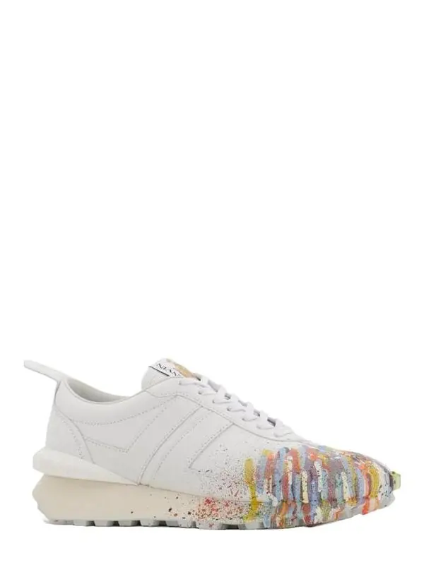 LANVIN Lace-up Sneakers - White