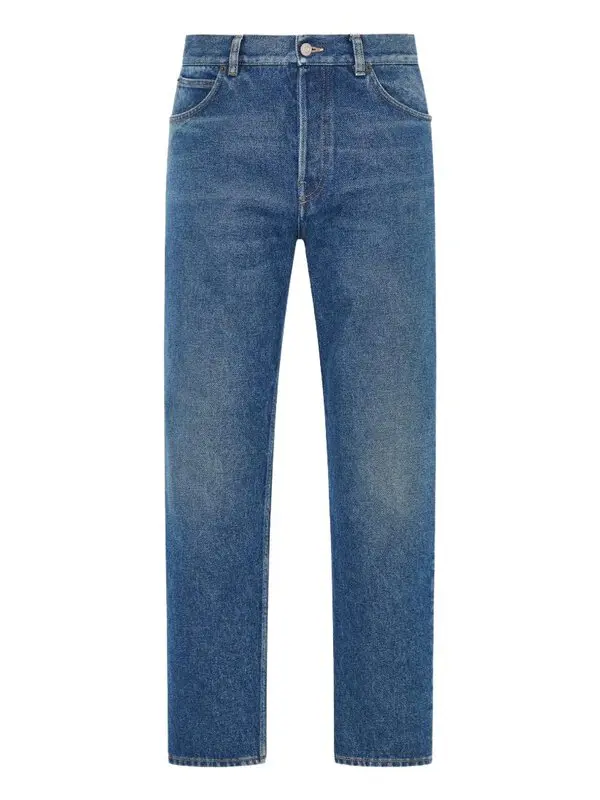 THE ROW Viro Jean - Mid-indigo