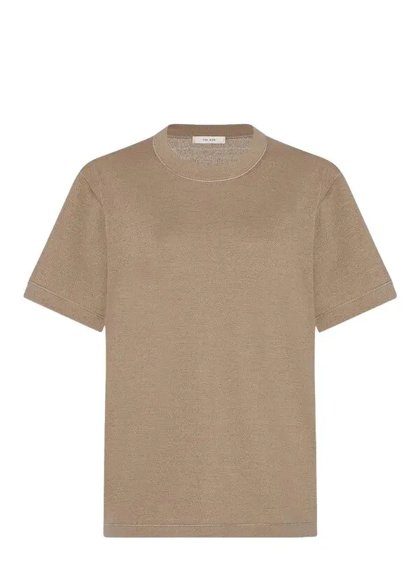 THE ROW Orlan T-shirt - Nude