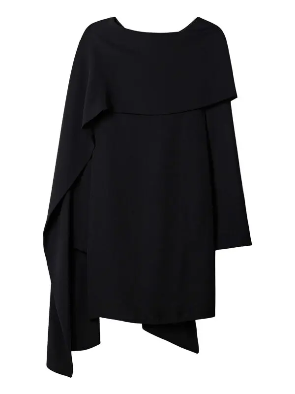 THE ROW Pendant Coat - Black