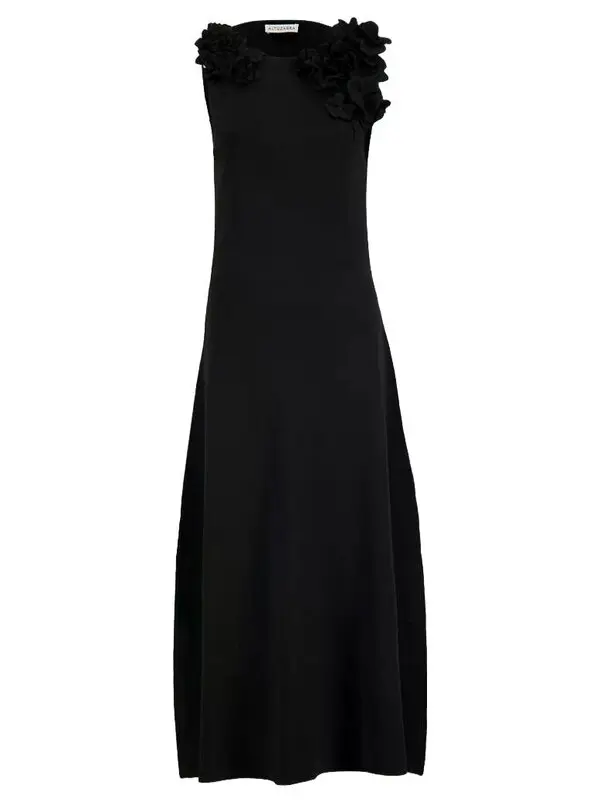 Altuzarra Woolfe Maxi Dress - Black