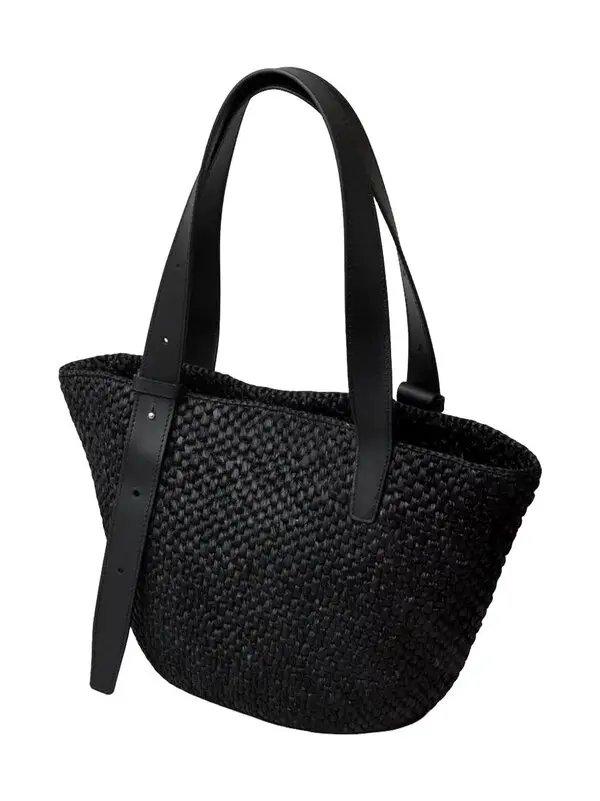 Lié Studio The Bianca Tote Bag - Black