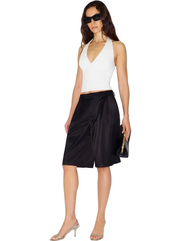 REFORMATION Sonnet Knit Top - Ivory