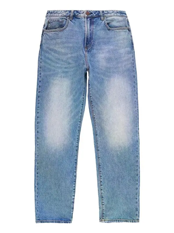 Monfrère Caine Straight-leg Jeans - Blue