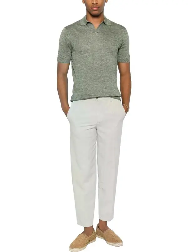 BRIGLIA 1949 Portofino Pleated Trousers - Green
