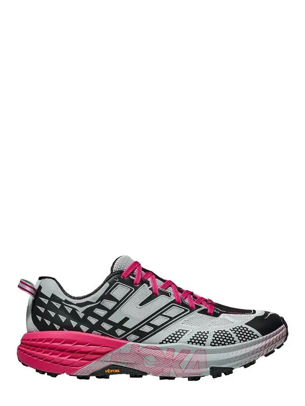 Hoka One One Speedgoat Athletic Sneakers - Mineral Blue/rhubarb