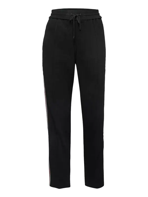 Kenzo Linen Trousers - Black