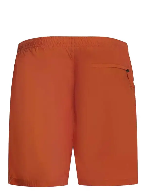Oakley Logo Embroidered Shorts - Red