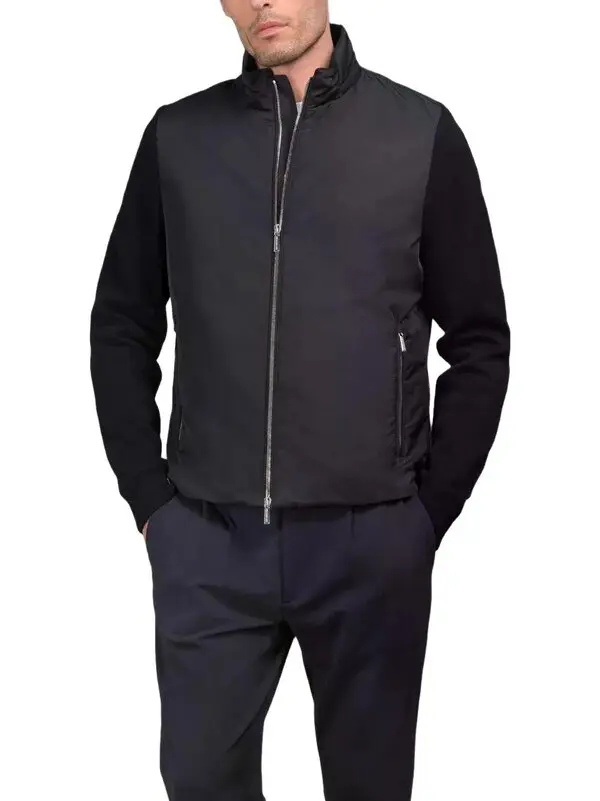 MOORER Lightweight Salmon Jacket - Blue