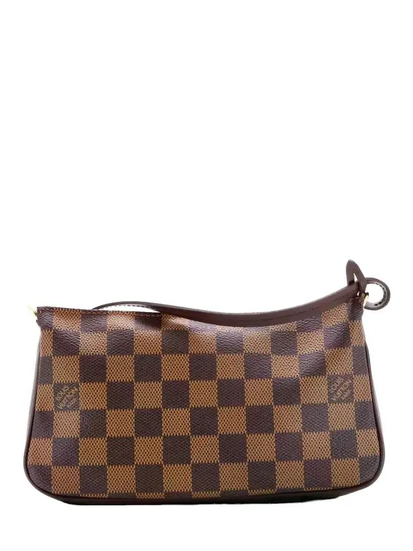 LOUIS VUITTON Navona Pochette Accessoires Damier Clutch Bag - Brown