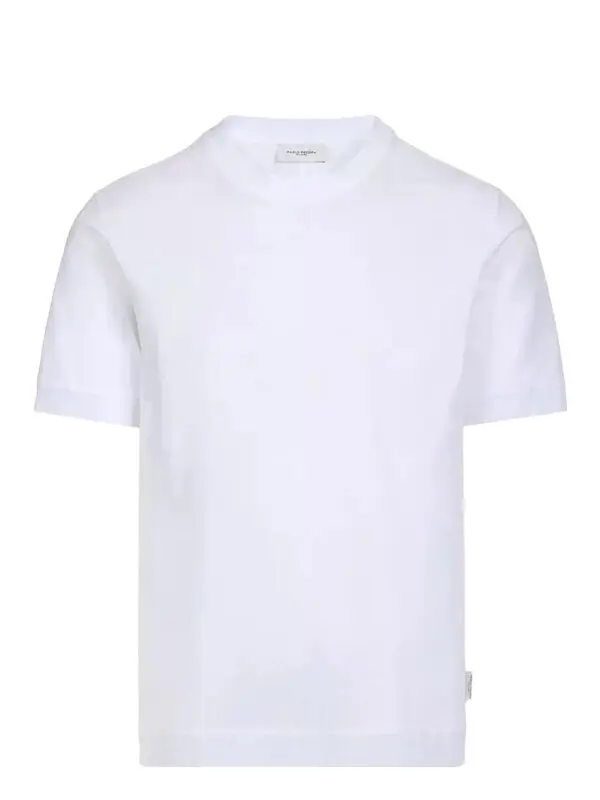 PAOLO PECORA Cotton T-shirt - White