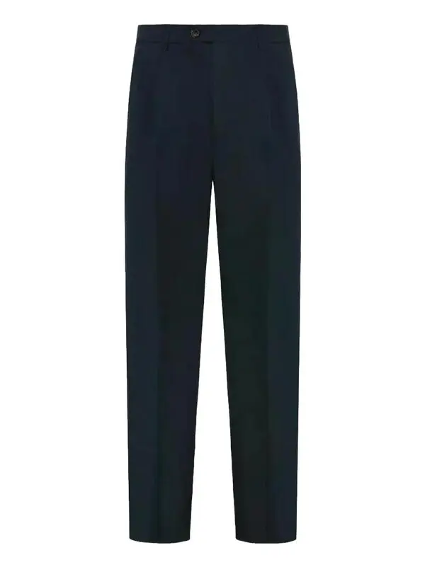 UMIT BENAN Richard Tailored Trousers - Blue