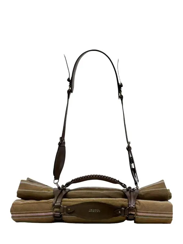 Isabel Marant Étoile Leather Travel Bag - Brown