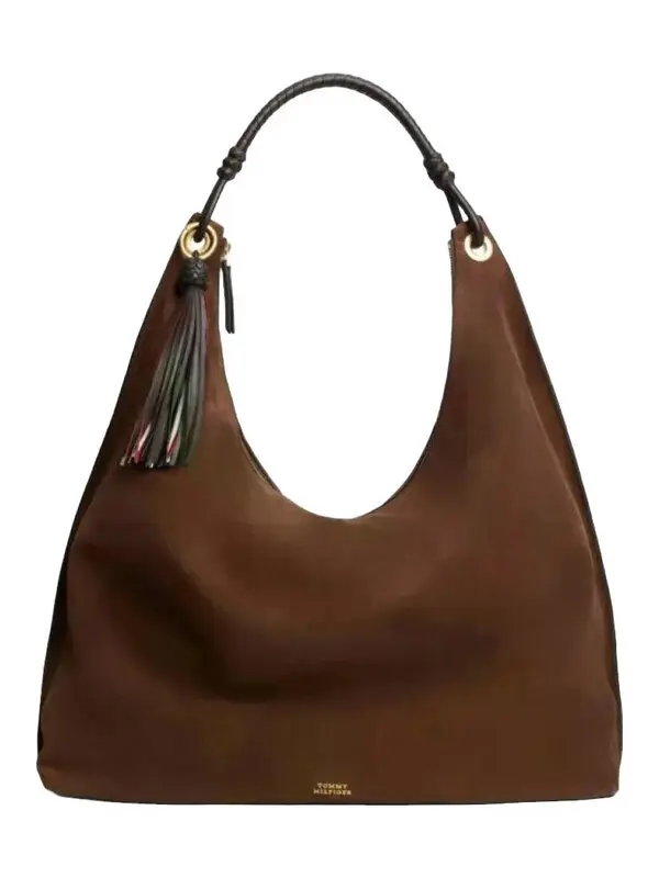 Tommy Hilfiger Shoulder Bag - Brown