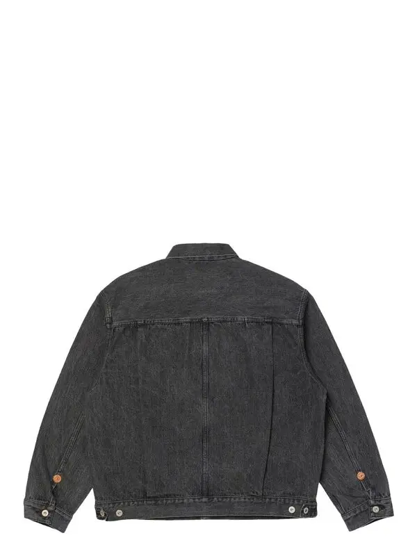 Woolrich Selvedge Denim Jacket - Grey