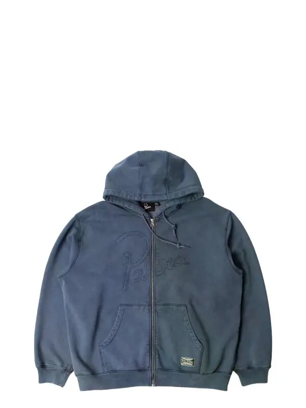 PARRA Embroidered Logo Hoodie - Grey