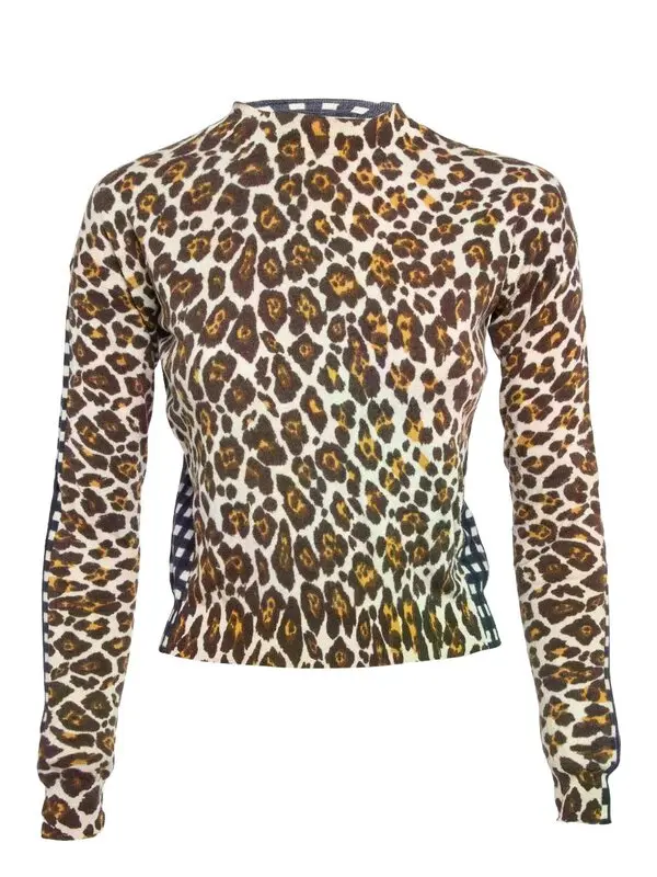 Stella McCartney Panelled Blouse - Brown