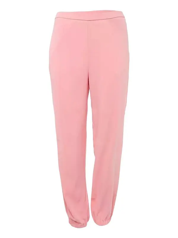 Emporio Armani Elasticated Waistband Track Pants - Pink