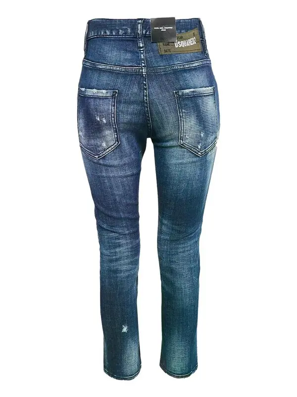 Dsquared2 Distressed Jeans - Blue