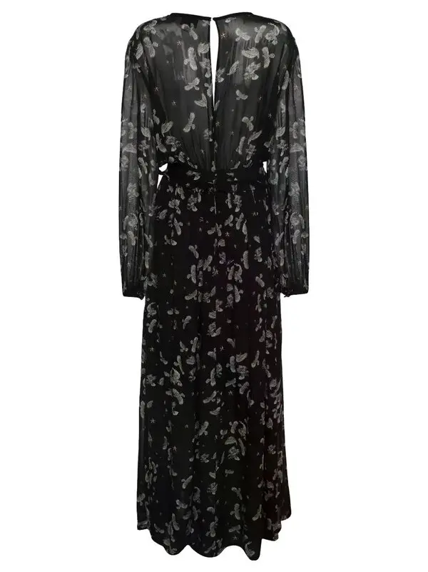Just Cavalli V-neck Dress - Black