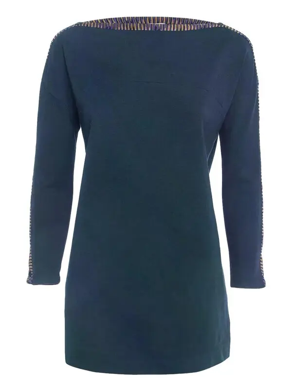 Missoni Striped Top - Blue