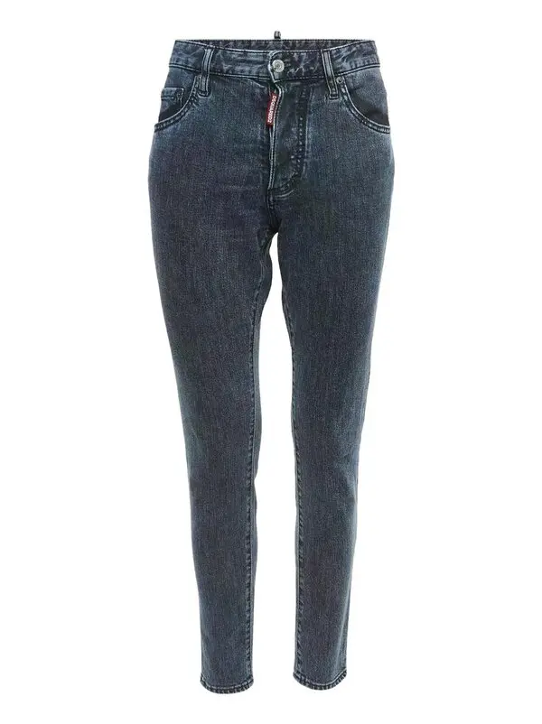 Dsquared2 Straight-leg Jeans - Blue
