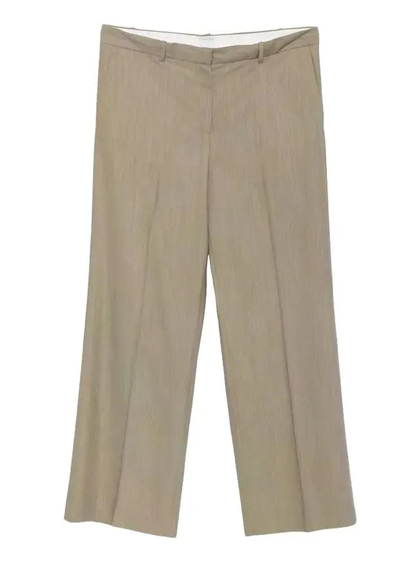 Calvin Klein Fernanda Wide-leg Trousers - Neutrals