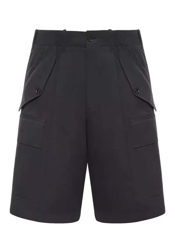 BE ABLE Kyoto Multi-pocket Shorts - Black