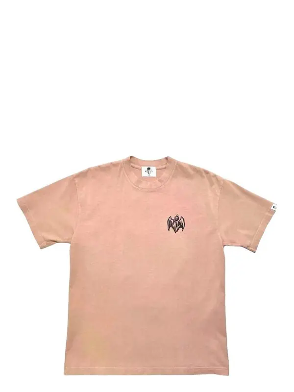 WARREN LOTAS Distressed T-shirt - Neutrals