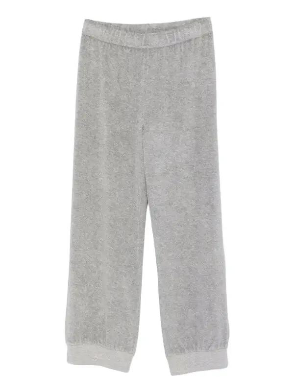 Suzie Kondi Elasticated Waist Wide Leg Trousers - Grey