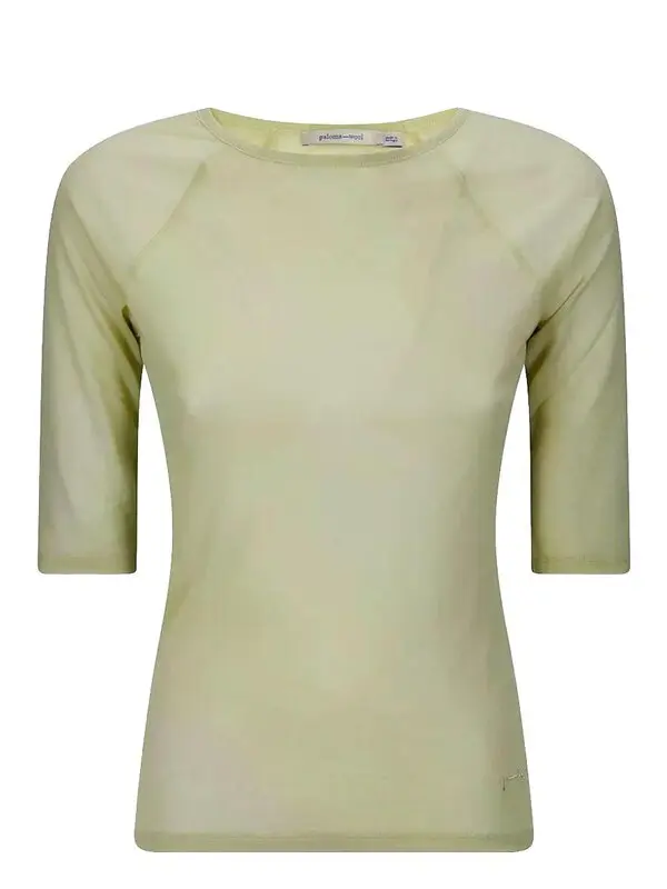 Paloma Wool Pia Raglan Sleeve T-shirt - Green