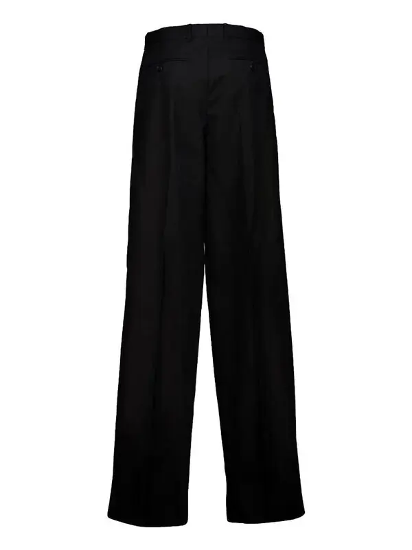Givenchy Double-pleat Tailored Trousers - Black