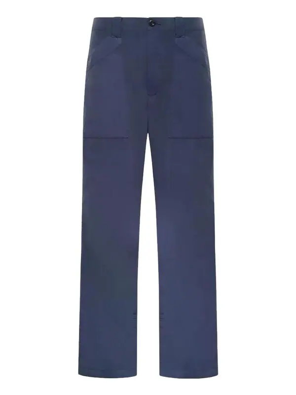 C.P. COMPANY Straight-leg Trousers - Blue