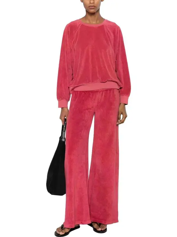 Suzie Kondi Wide-leg Trousers - Red