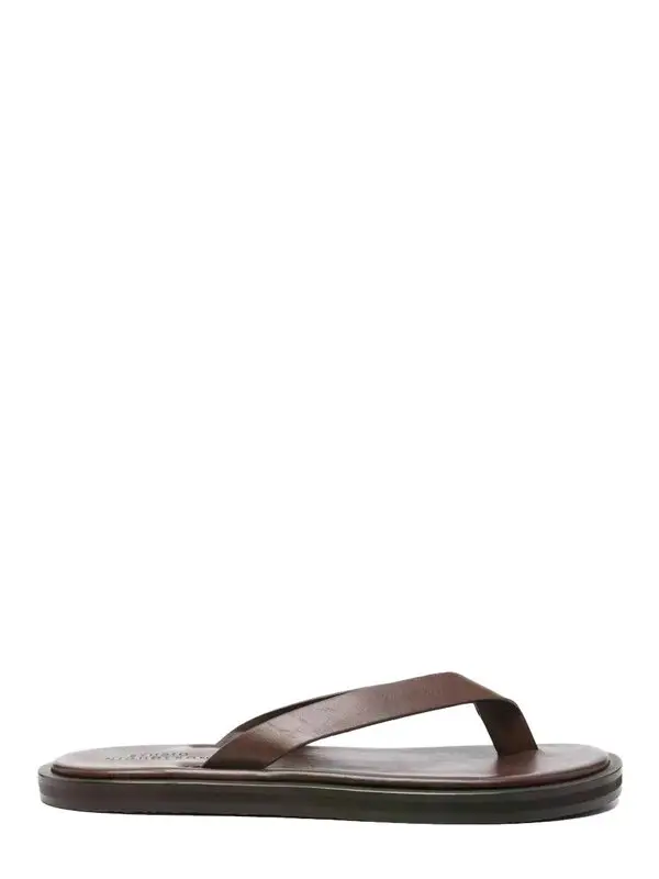 Studio Nicholson Curren Leather Sandals - Brown
