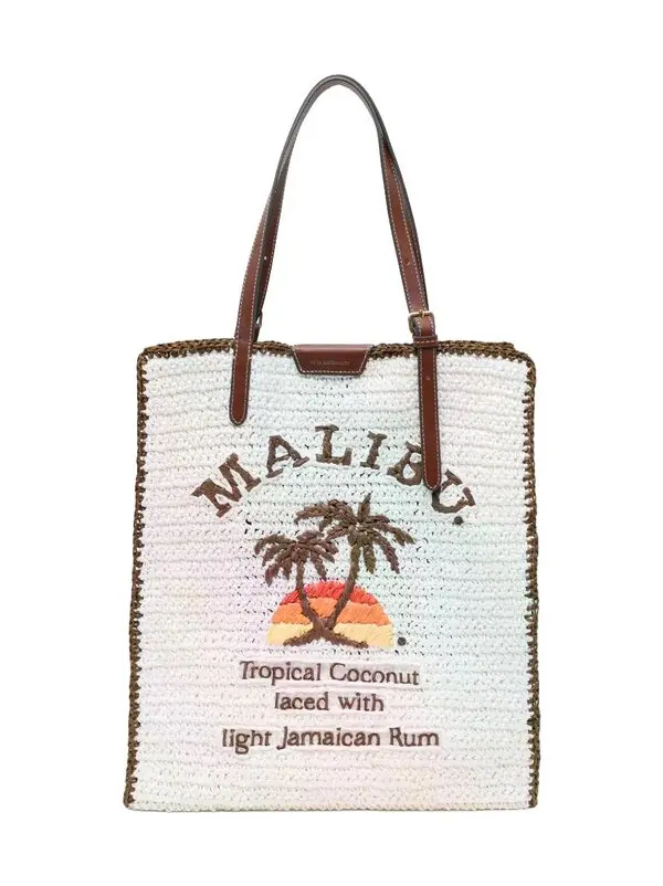 ANYA HINDMARCH Malibu Tote Bag - Neutrals