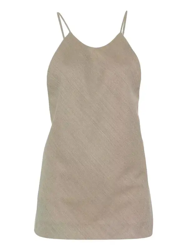 Calvin Klein Beige Sleeveless Top - Neutrals