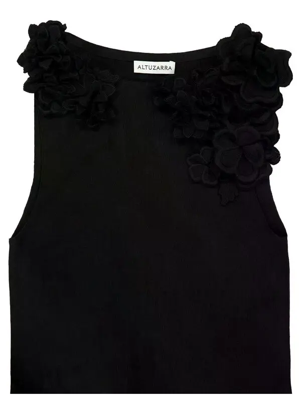 Altuzarra Woolfe Maxi Dress - Black