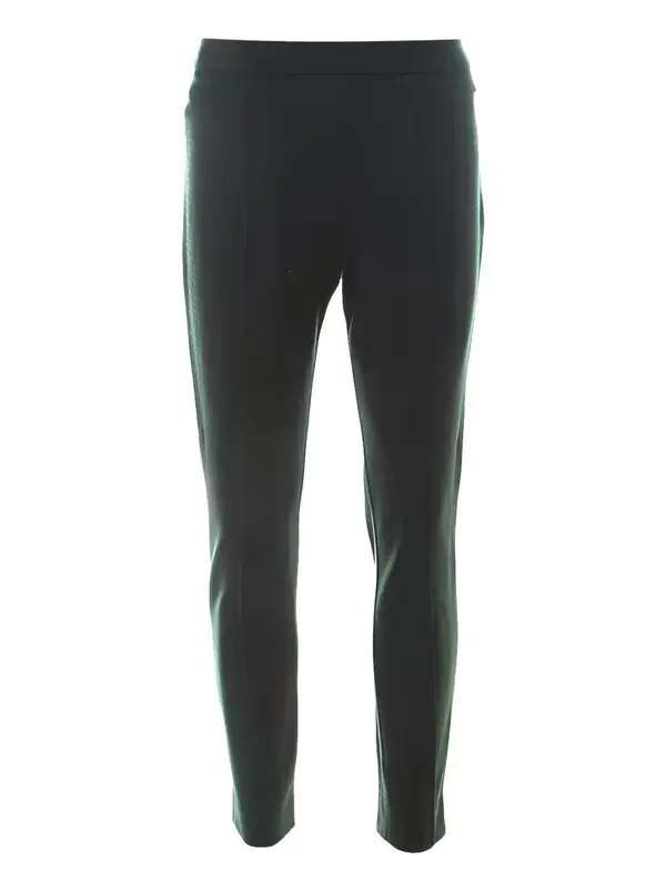 Max Mara Elasticated-waist Leggings - Green