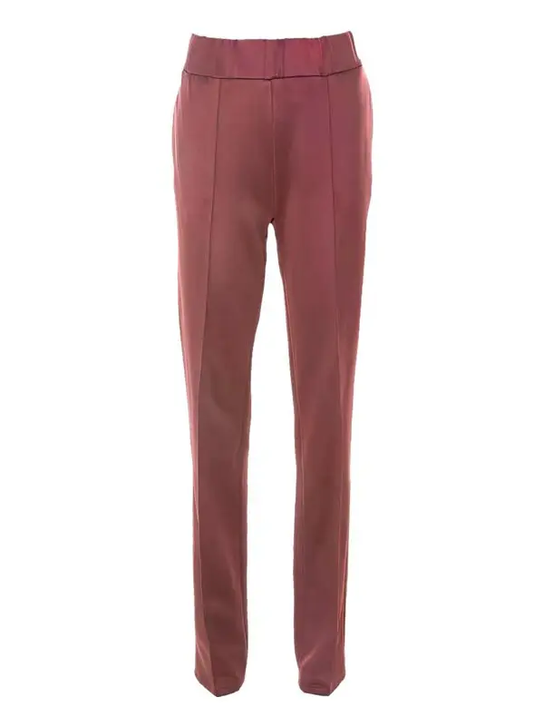 Bottega Veneta Elasticated Waist Trousers - Pink