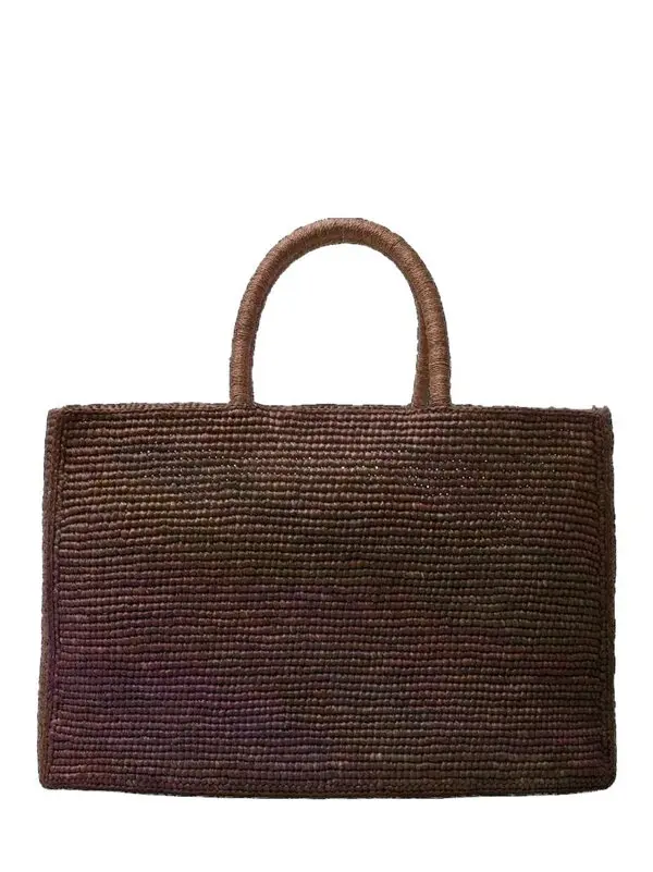 Lié Studio The Charlotte Tote Bag - Brown