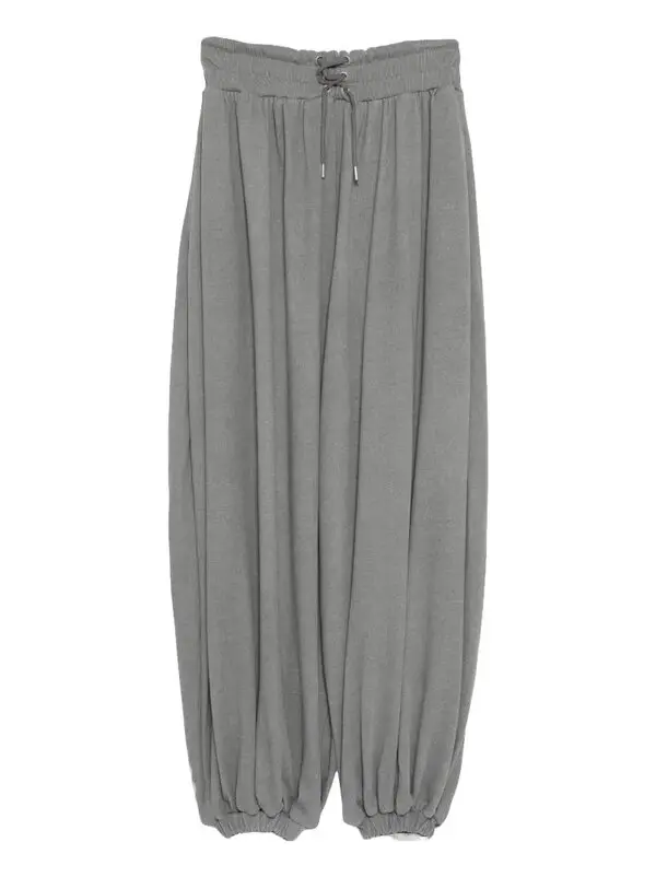 KIMHEKIM Stone Cotton Track Pants - Grey